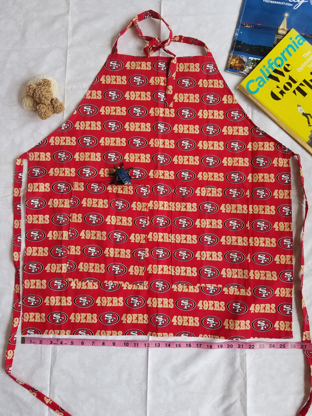 San Francisco - 49ers NFL Apron - Etsy