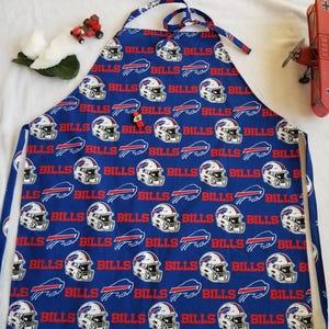 Buffalo Bills Adult Apron - Etsy