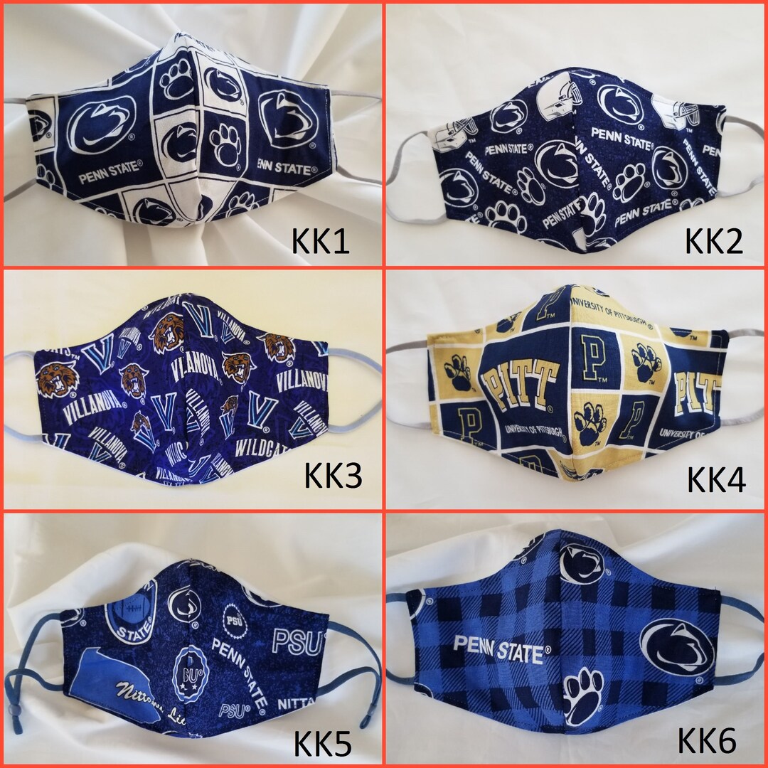 3 Layers Face Masks With Soft Adjustable Straps and Nose Wire. up to 3 ...