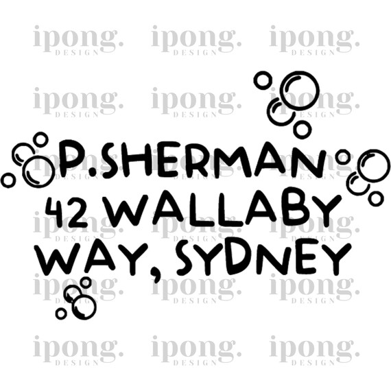 Finding Nemo P Sherman