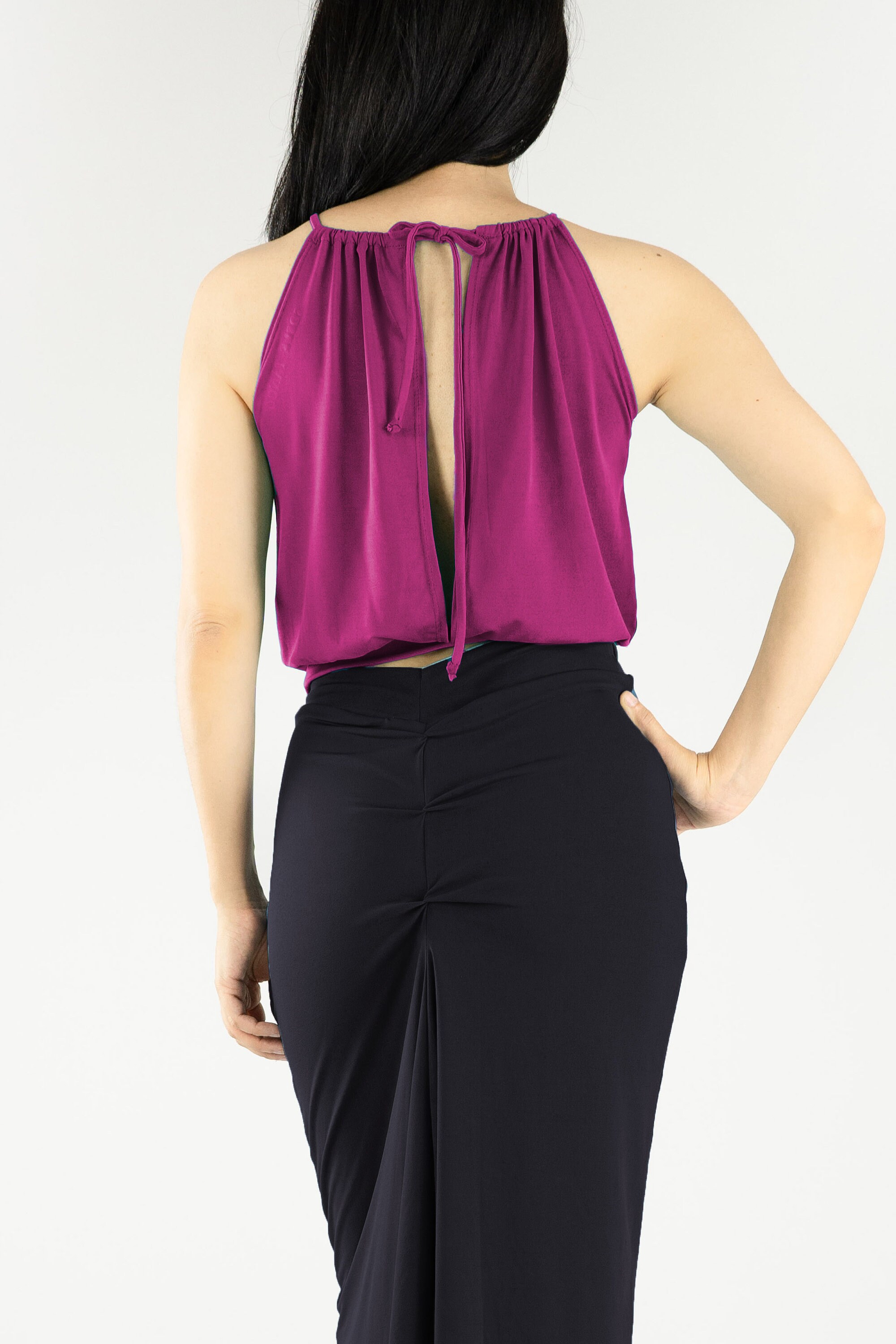 Different Colors ''darla'' Tango Top, Halter Top, Argentine Tango Top ...