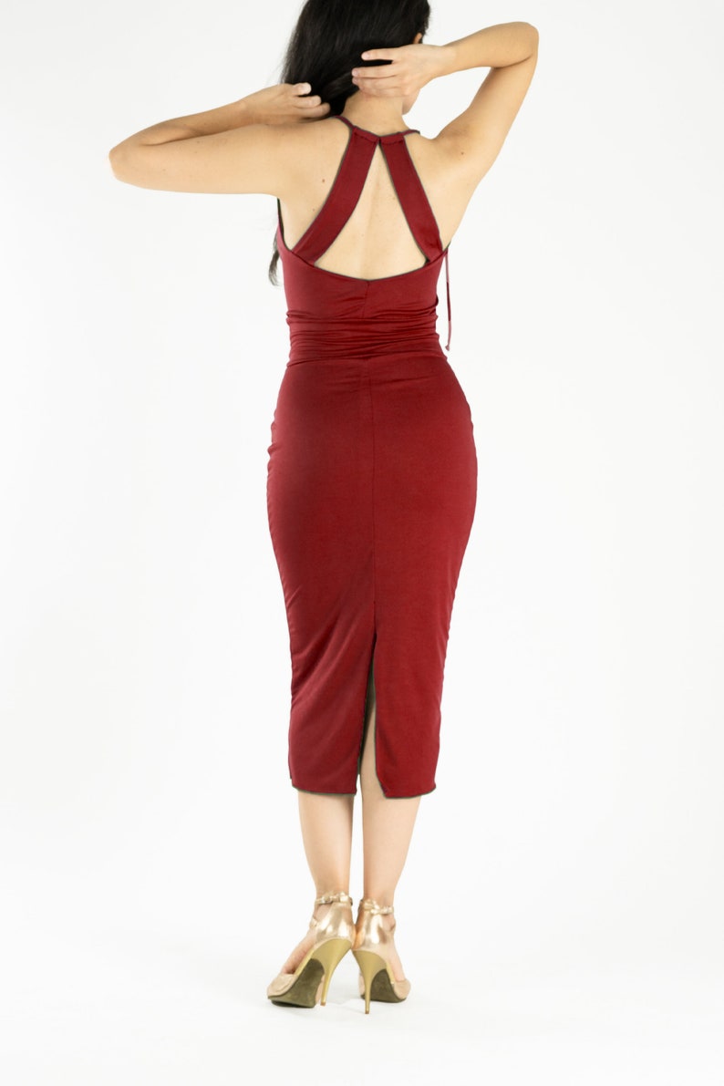 Different Colors ''lina'' Tango Dress, Argentine Tango Dress, Tango ...