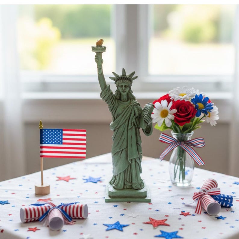 Statue of Liberty, Patriotic Symbol, New York Gift - Etsy