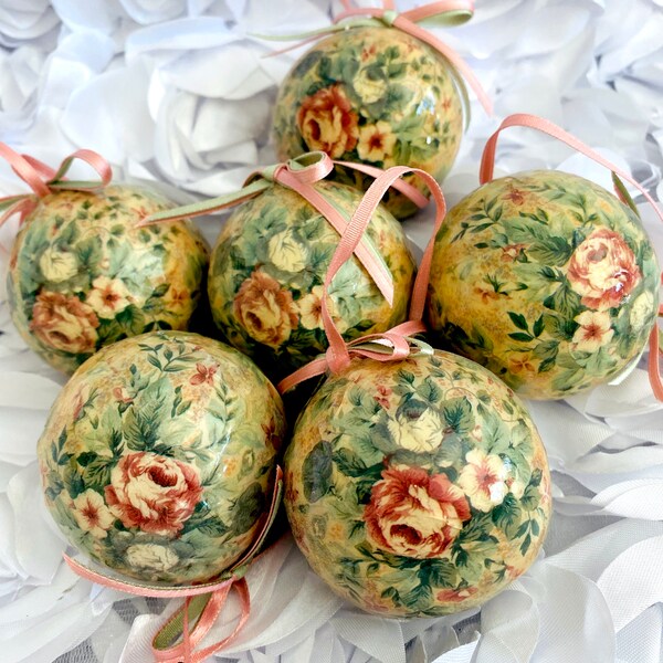 Christmas Tree Balls - Etsy