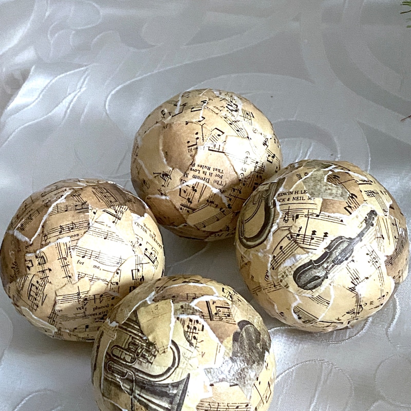 Decorative Balls - Etsy