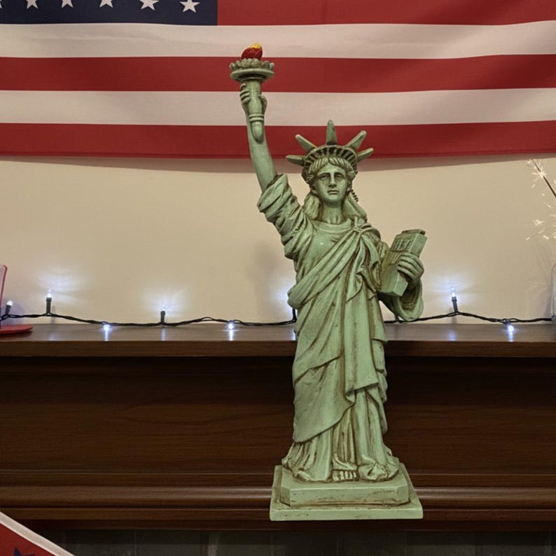 Statue of Liberty, Patriotic Symbol, New York Gift - Etsy