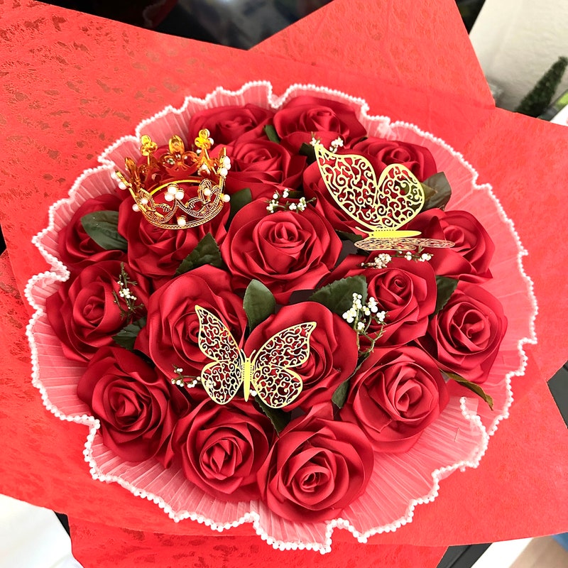 Ramo eterno - Etsy México