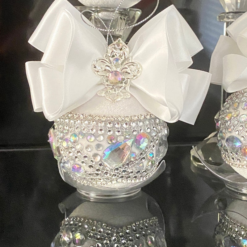 Rhinestone Ornament - Etsy