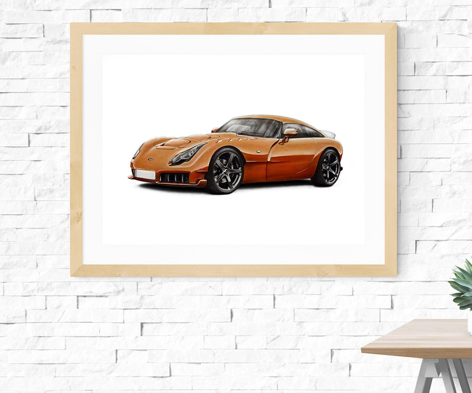 TVR Sagaris Art Print - Etsy