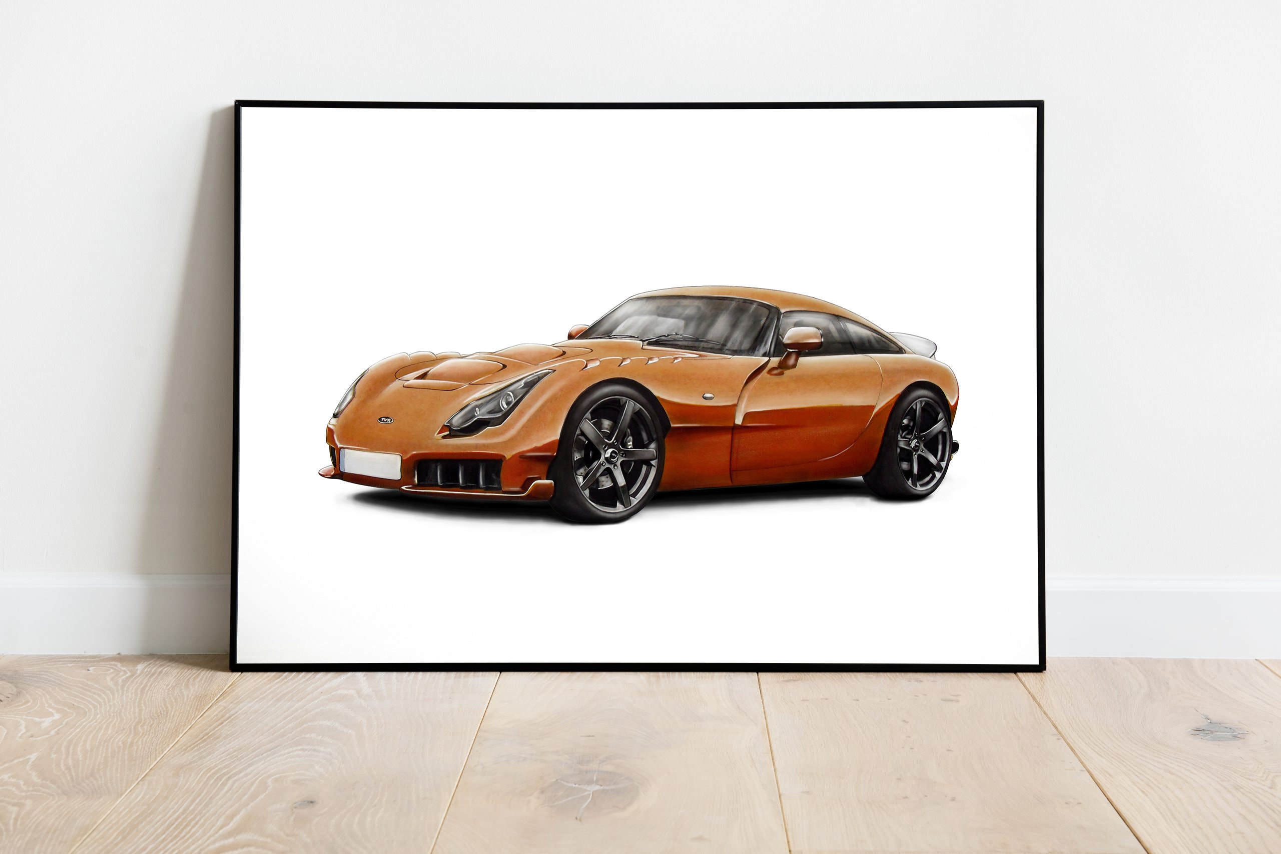 TVR Sagaris Art Print - Etsy