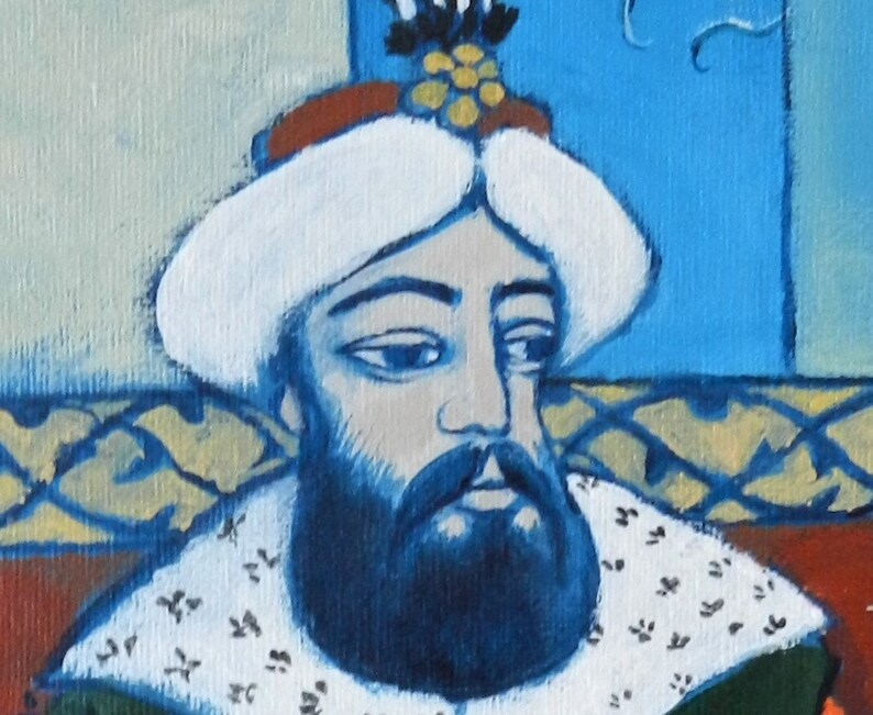 The Caliph Lost in Reverie - Etsy