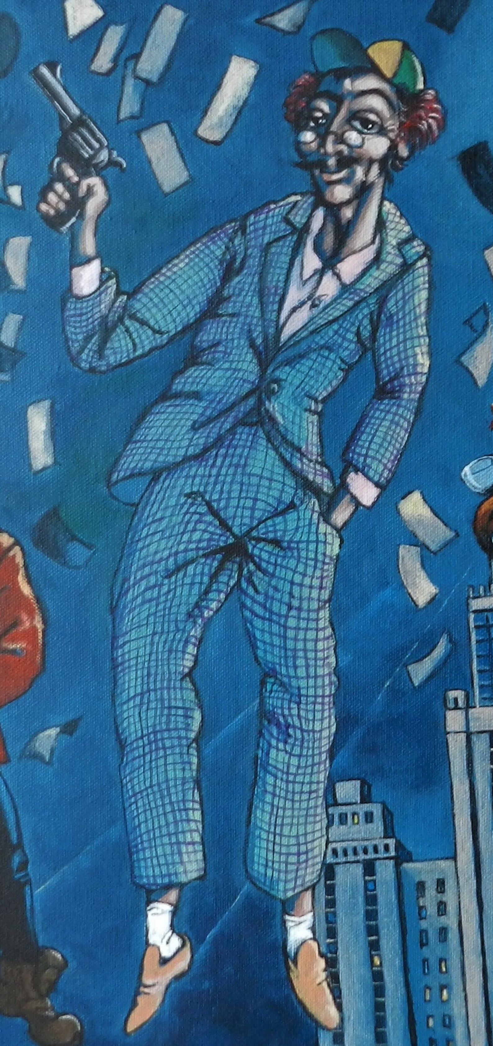 The Master and Margarita. Woland's Assistants | Etsy