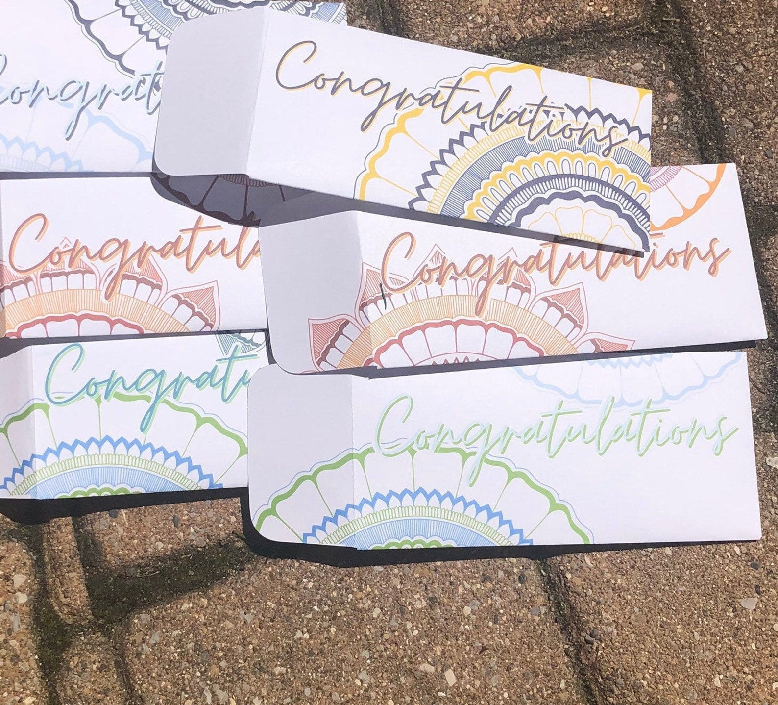 Congratulations Money Envelopes // Money Holders - Etsy