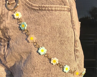 Beaded Pant Chain - Etsy