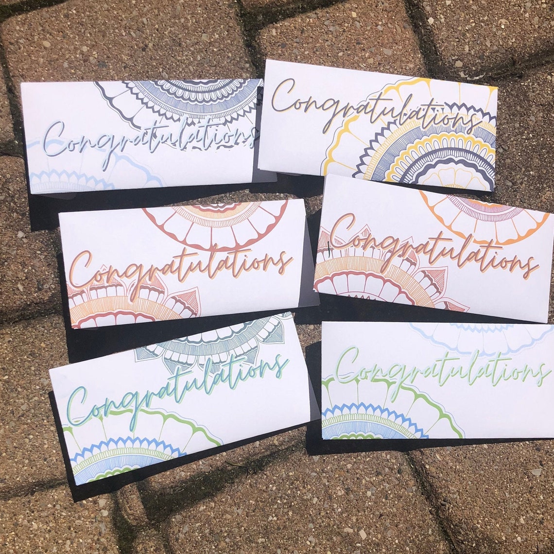 Congratulations Money Envelopes // Money Holders - Etsy