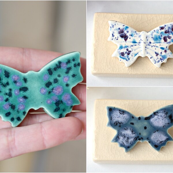 Ceramic Brooch - Etsy