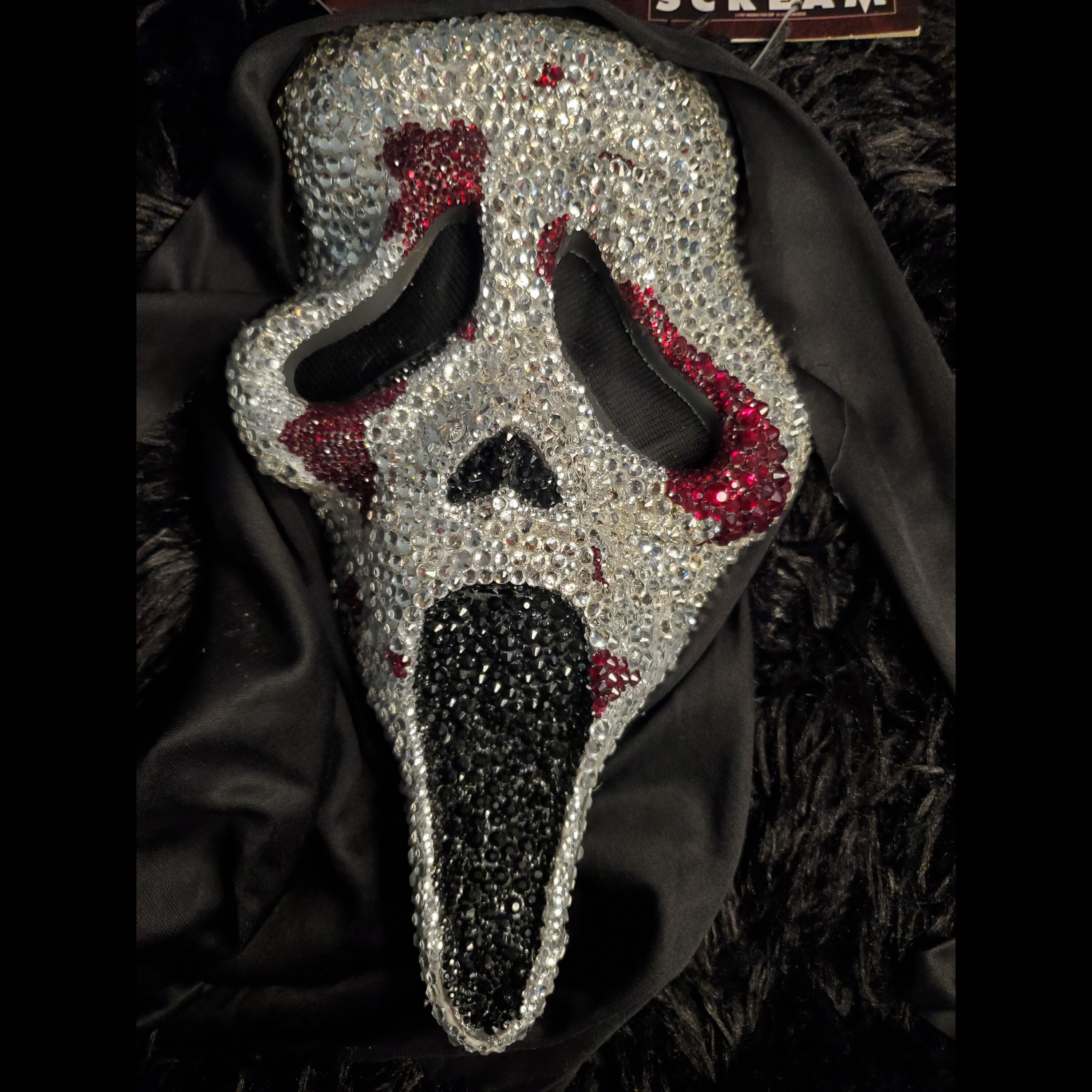 Scream Ghost Face Mask - Etsy