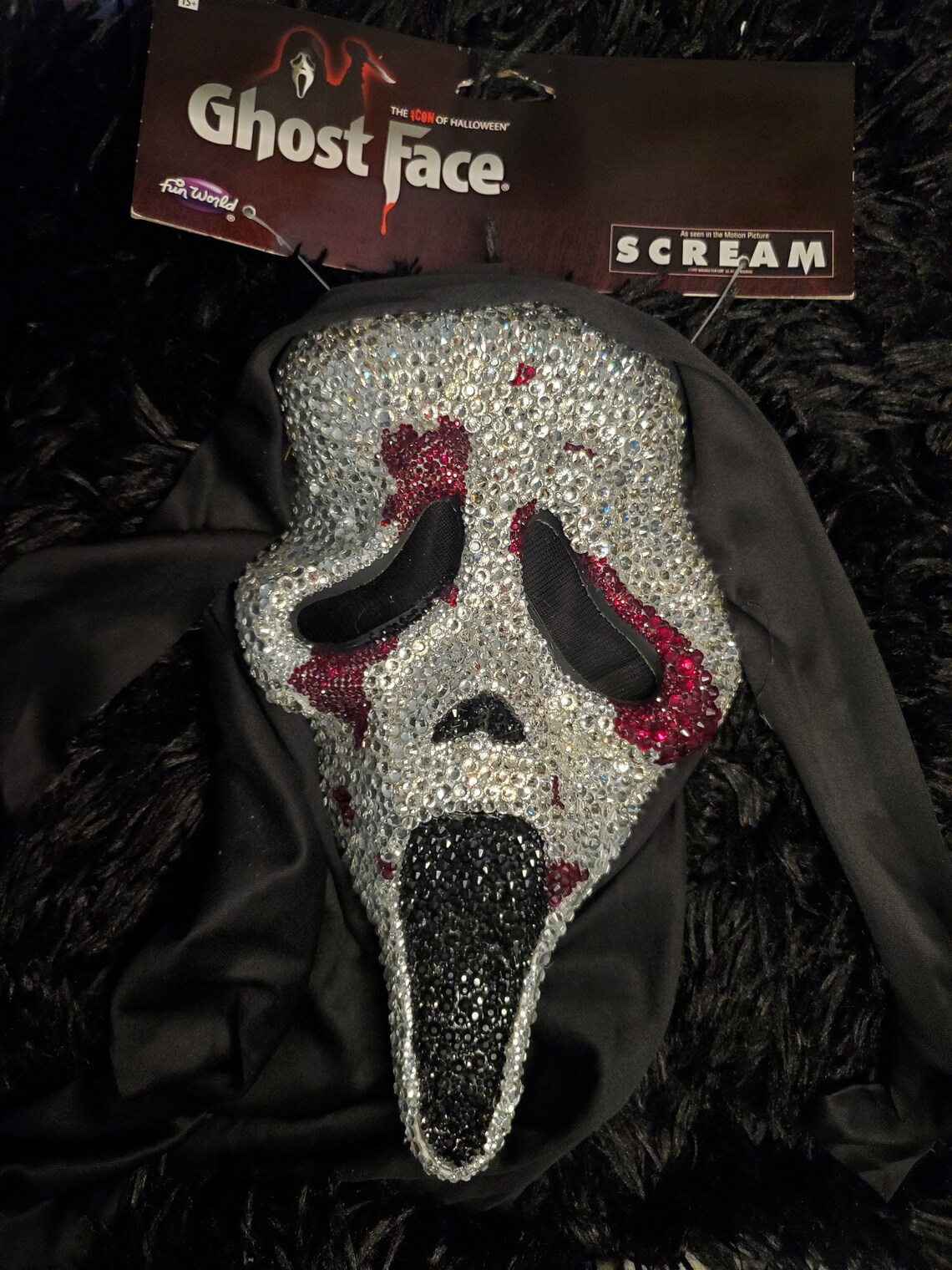 Scream Ghost Face Mask - Etsy