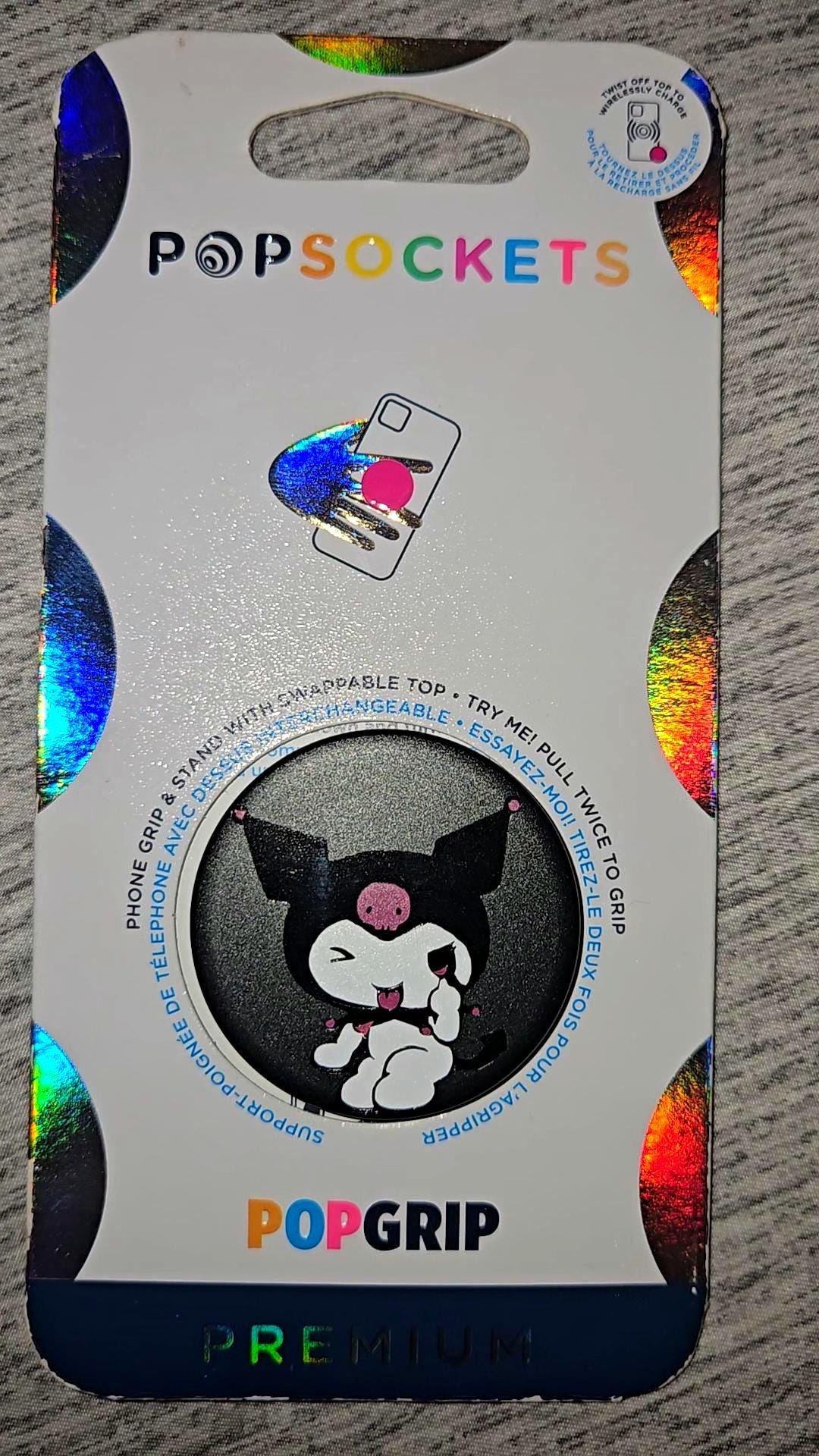 HELLO KITTY KUROMI Popsocket - Etsy