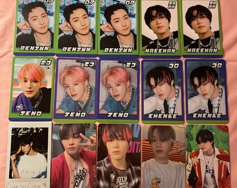 Mark Nct Official Photocards - Etsy