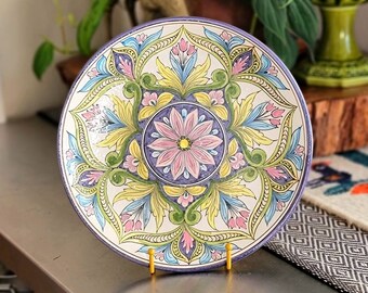 Italy Ceramic Plate - Etsy