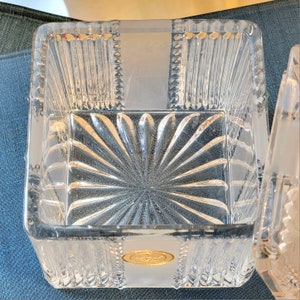 Crystal Clear Poland Lead Crystal Wrapped Gift Trinket Box, Crystal ...
