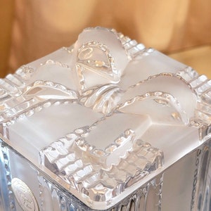 Crystal Clear Poland Lead Crystal Wrapped Gift Trinket Box, Crystal ...