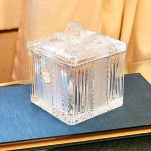 Crystal Clear Poland Lead Crystal Wrapped Gift Trinket Box, Crystal ...