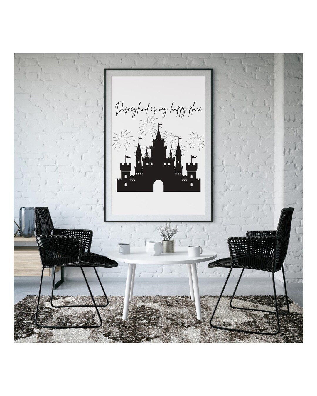 Disney Inspired Printable Art, Printable Bar Art, Digital Download ...