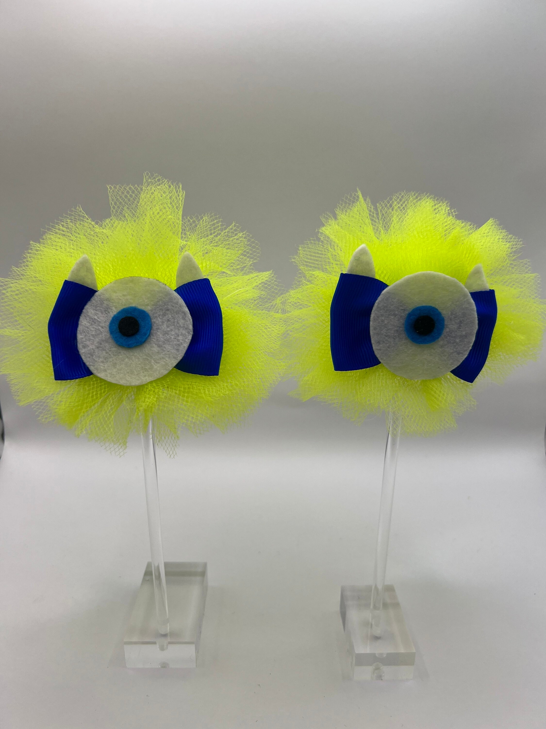 Mouse Ear Clips. Wazowski, Disney, Hair Clips - Etsy