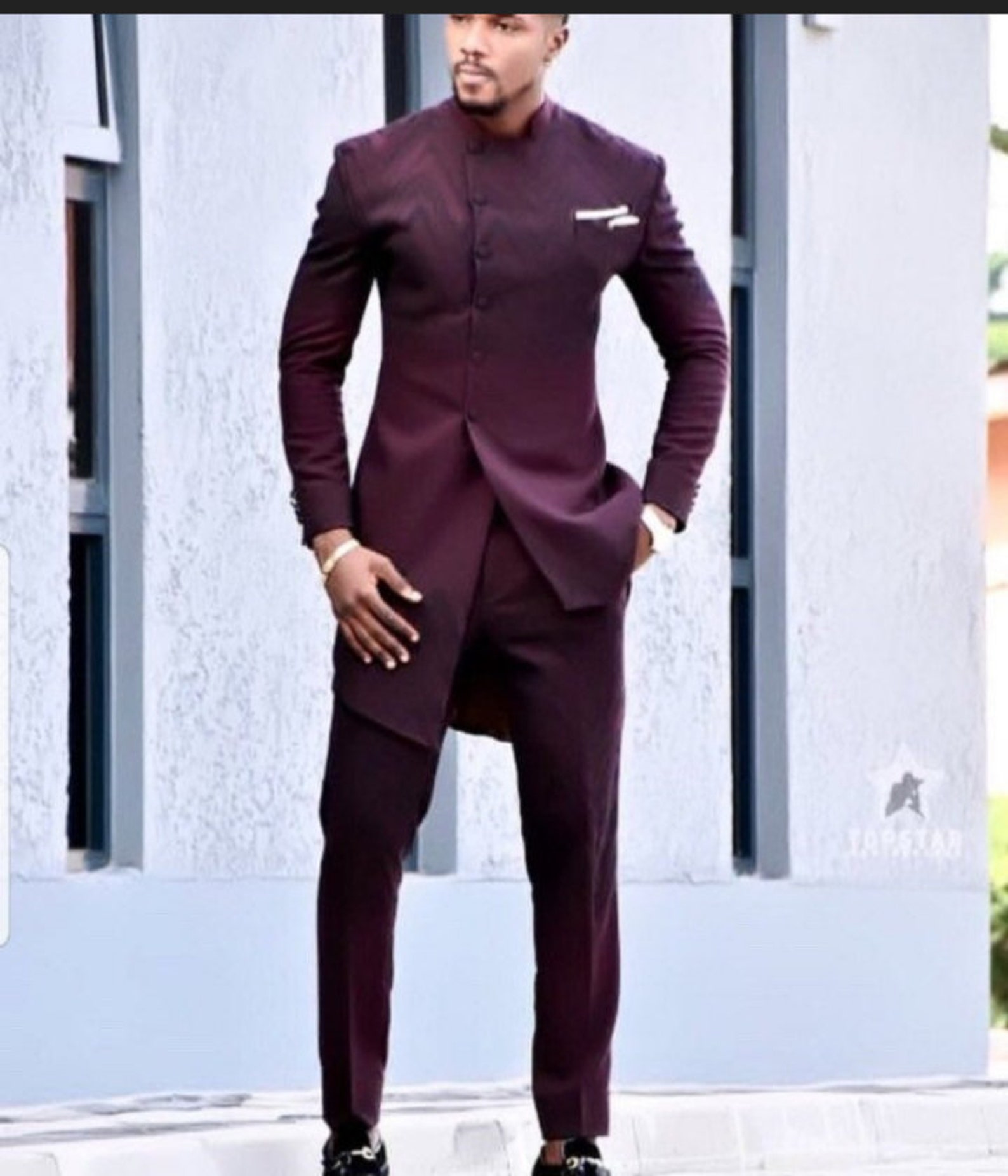 Mens Prom Suit African Mens Wedding Suit African Etsy