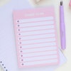 Pink Aesthetic Revision Index Cards Study Flashcards Set A6 Notecards ...
