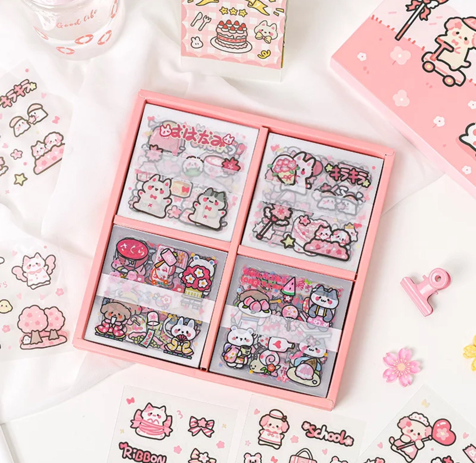 Cute Japanese Stickers
