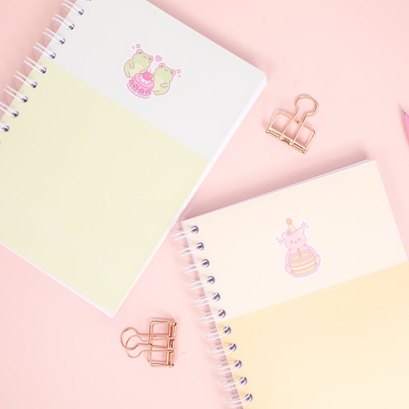 Cute Notebooks - Etsy