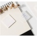 Transparent Plastic Clear Sticky Notes School Supplies Note Taking ...