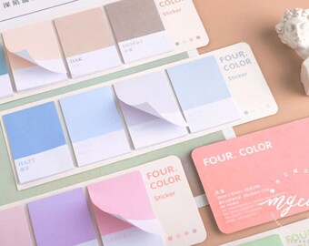 Korean Sticky Note | Etsy