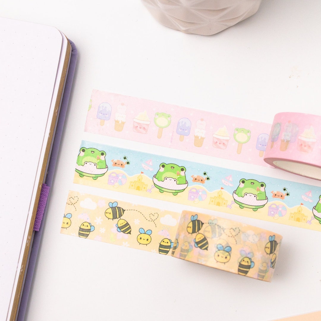 Kawaii Summer Washi Tapes | Cute & Kawaii Journal and Scrapbook ...