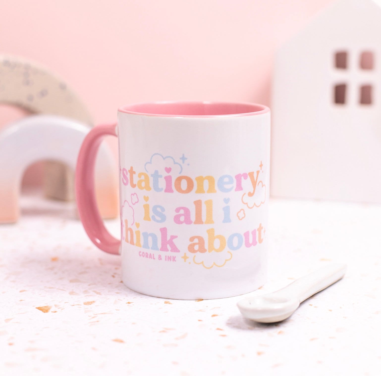 Coffee Themed Stationary