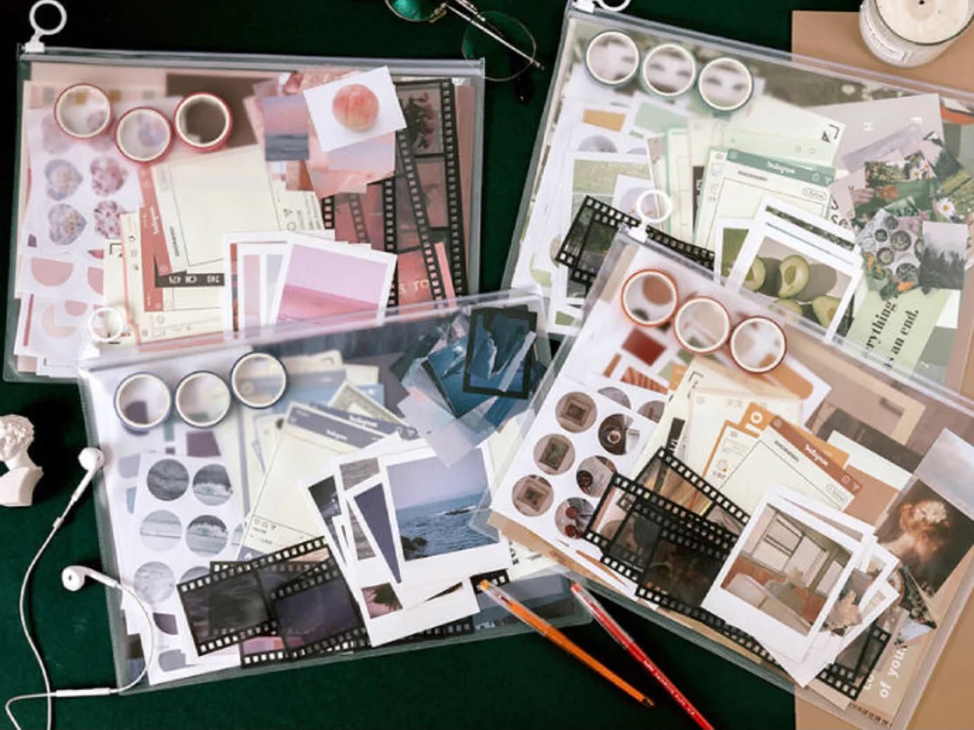 Journal Starter Kit Aesthetic Journal Supplies Bullet - Etsy