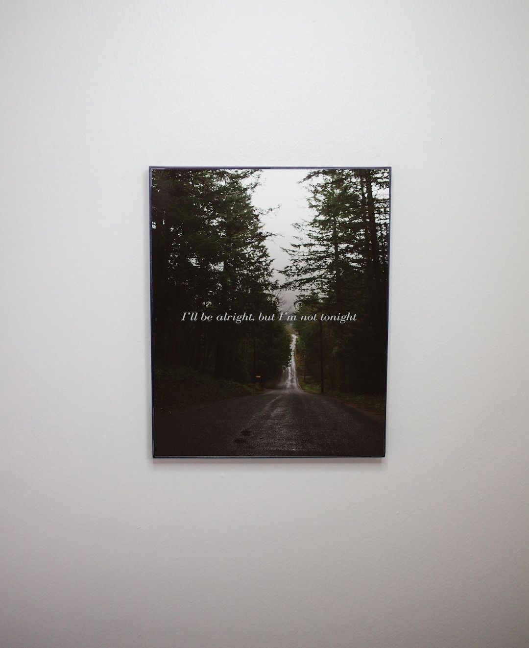 Finneas I Lost A Friend Art Print / Poster - Etsy UK