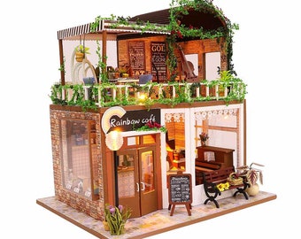 Scale Model Cafe - Etsy