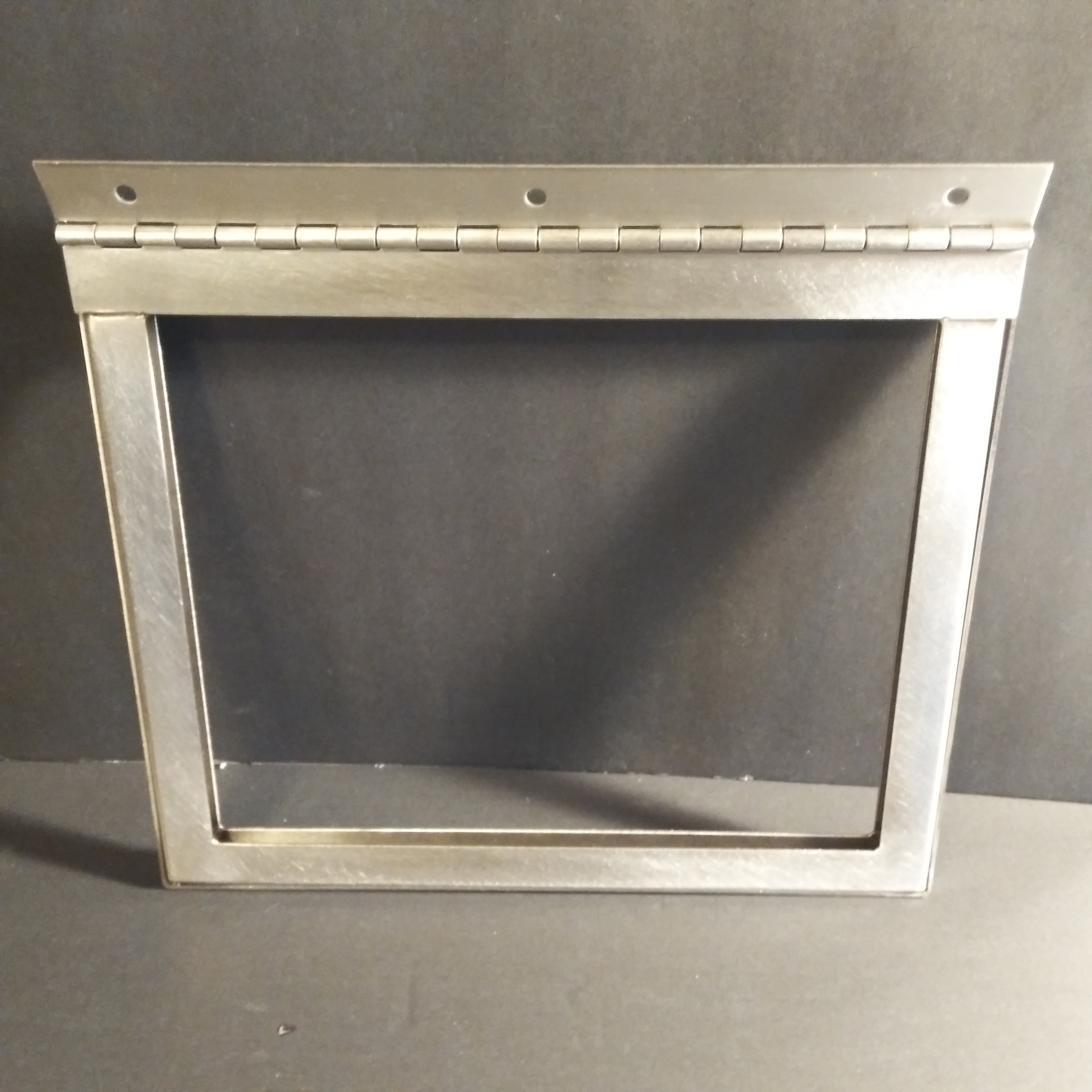 Stainless Steel 316 Frame With Piano Hinge. - Etsy