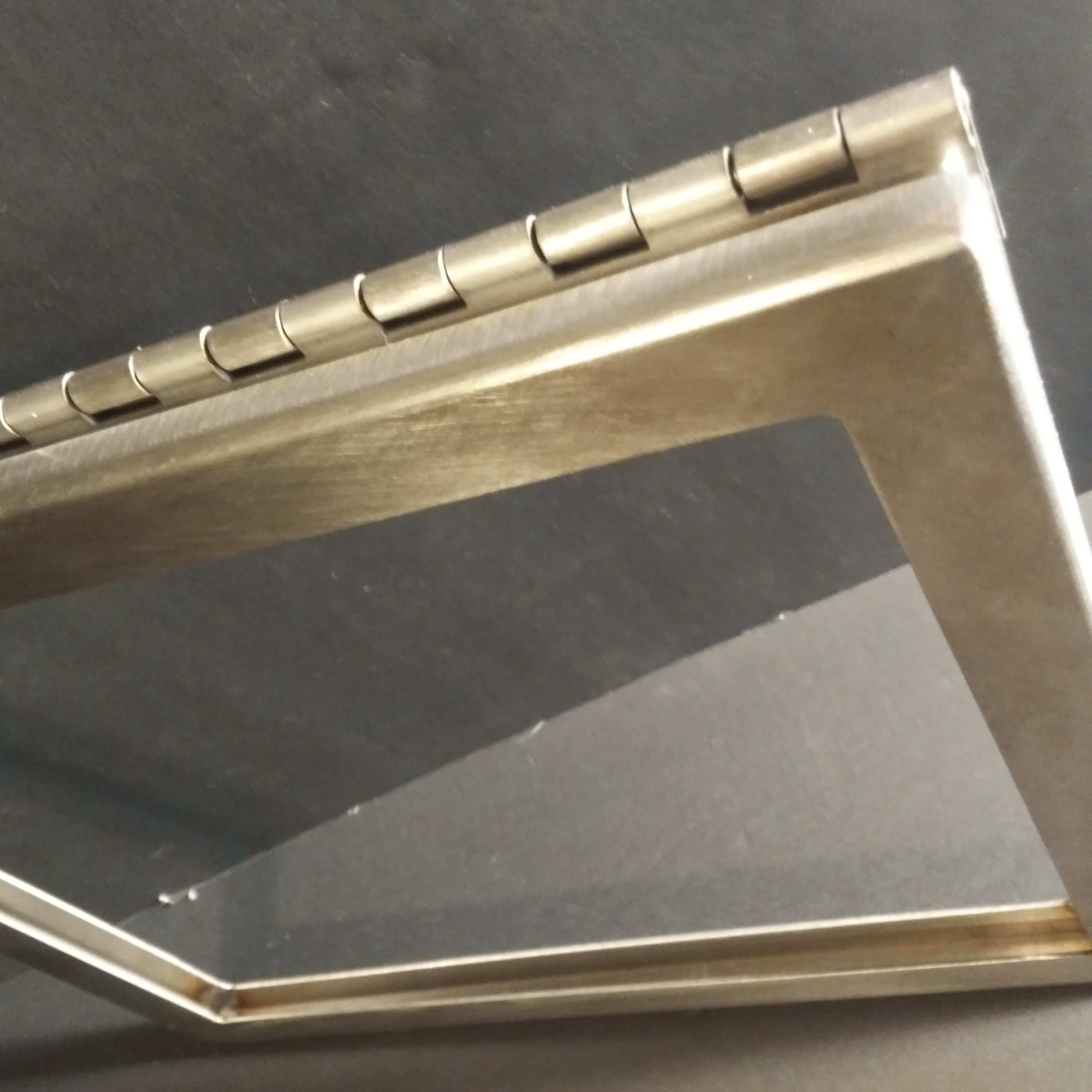 Stainless Steel 316 Frame With Piano Hinge. - Etsy