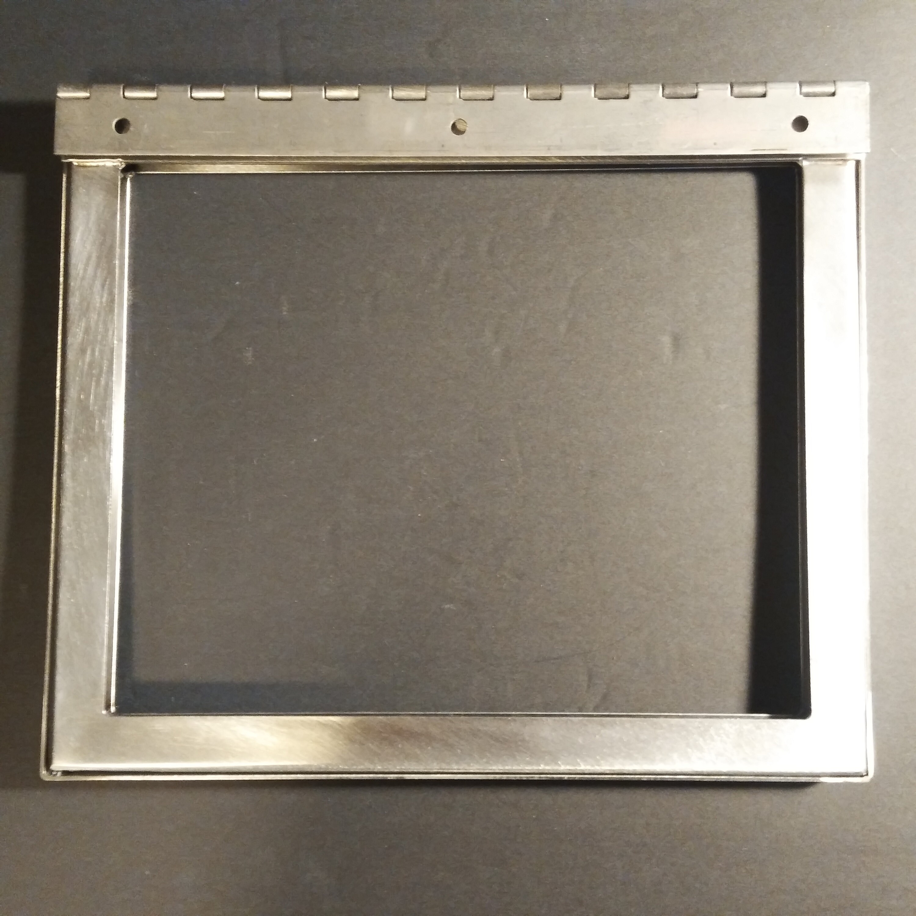 Stainless Steel 316 Frame With Piano Hinge. - Etsy