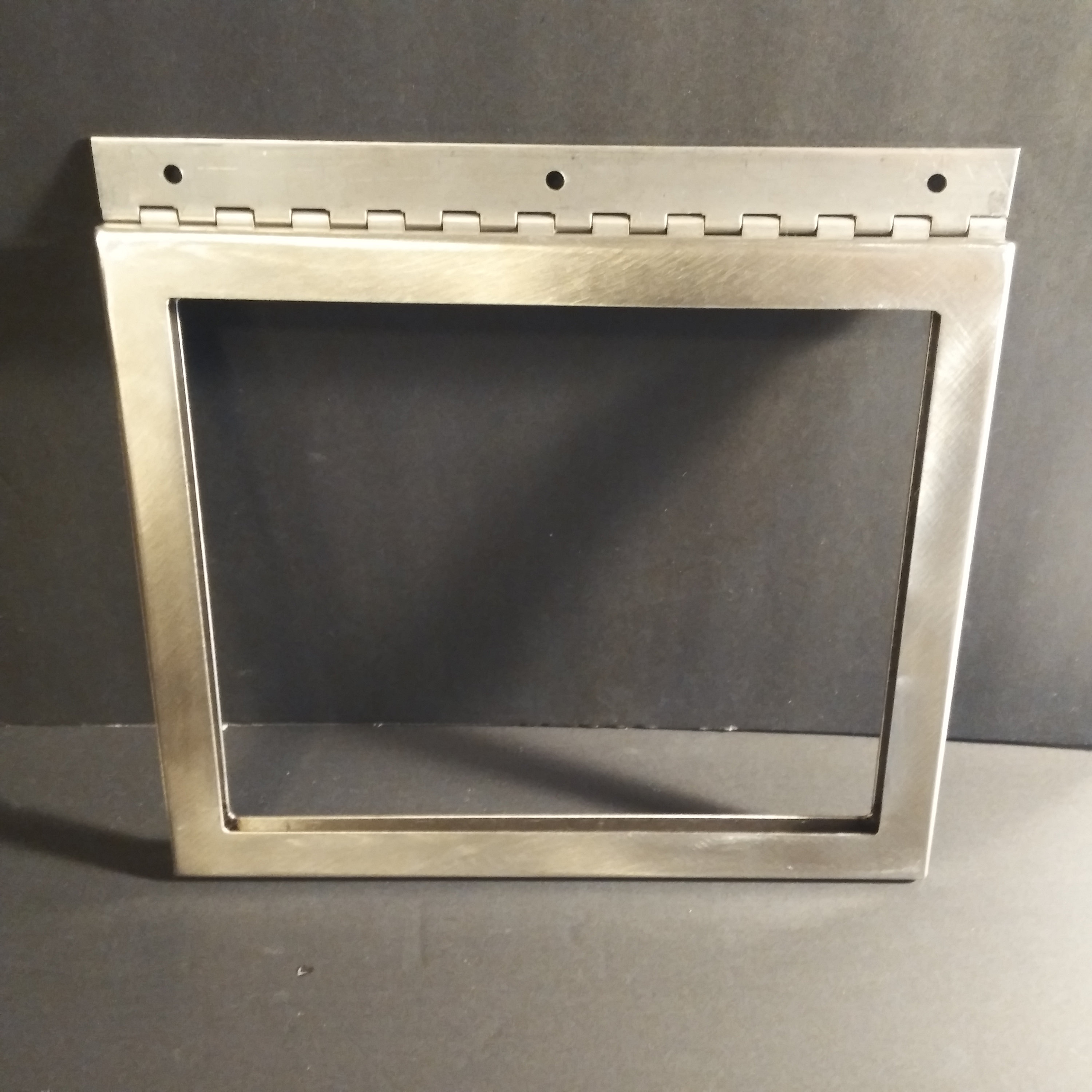 Stainless Steel 316 Frame With Piano Hinge. - Etsy