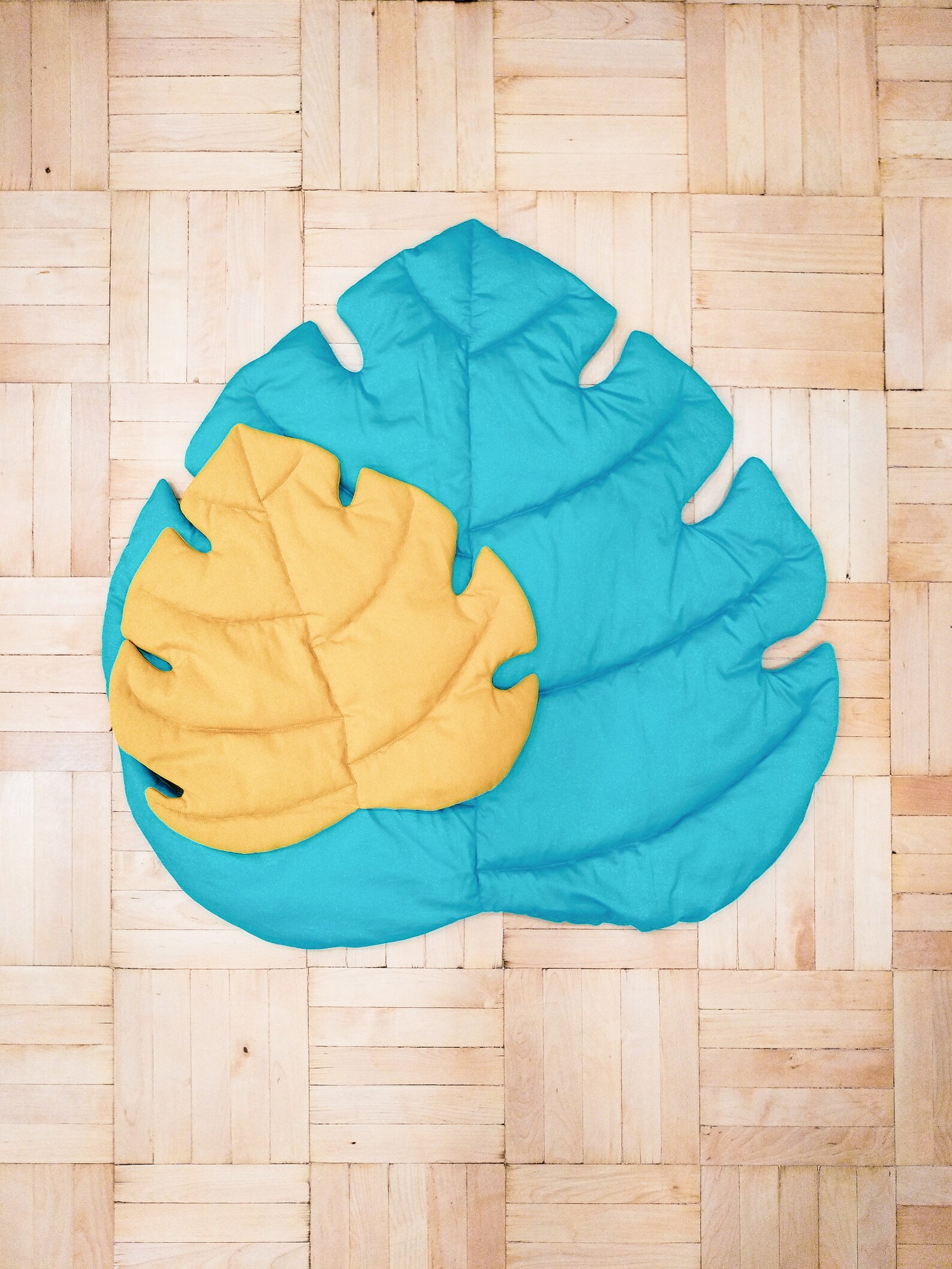 Leaf Sewing Pattern TWO Sizes Easy Diy Succulent Pillows for ...