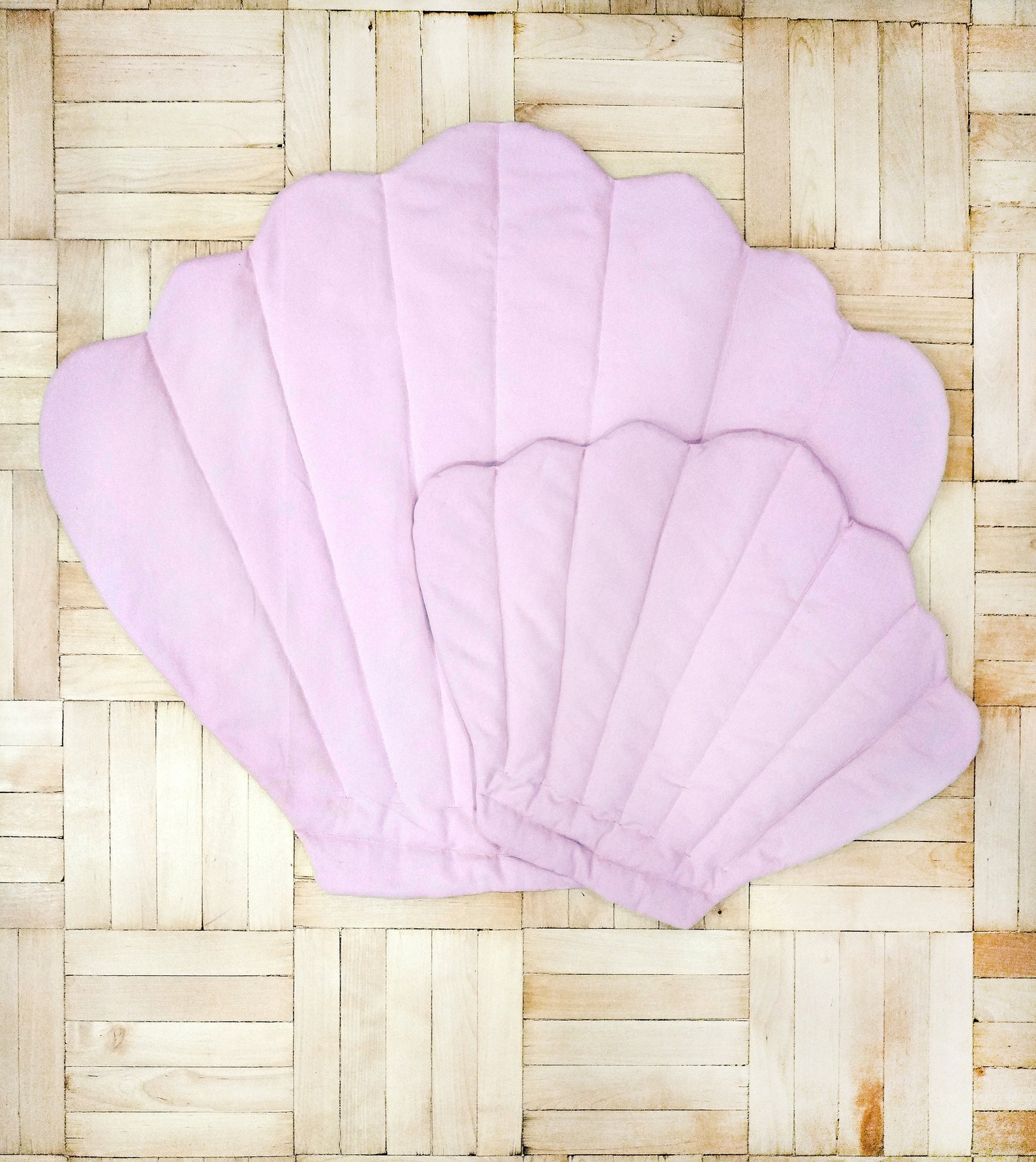 Two Sizes Shell Pillow PDF Pattern Easy Sewing Diy for Beginner INSTANT ...