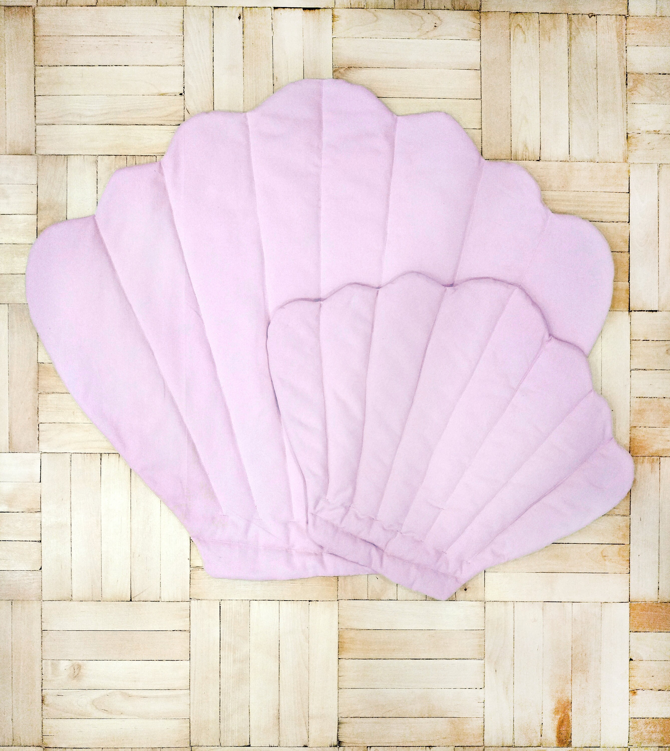 Two Sizes Shell Pillow PDF Pattern Easy Sewing Diy for Beginner INSTANT ...