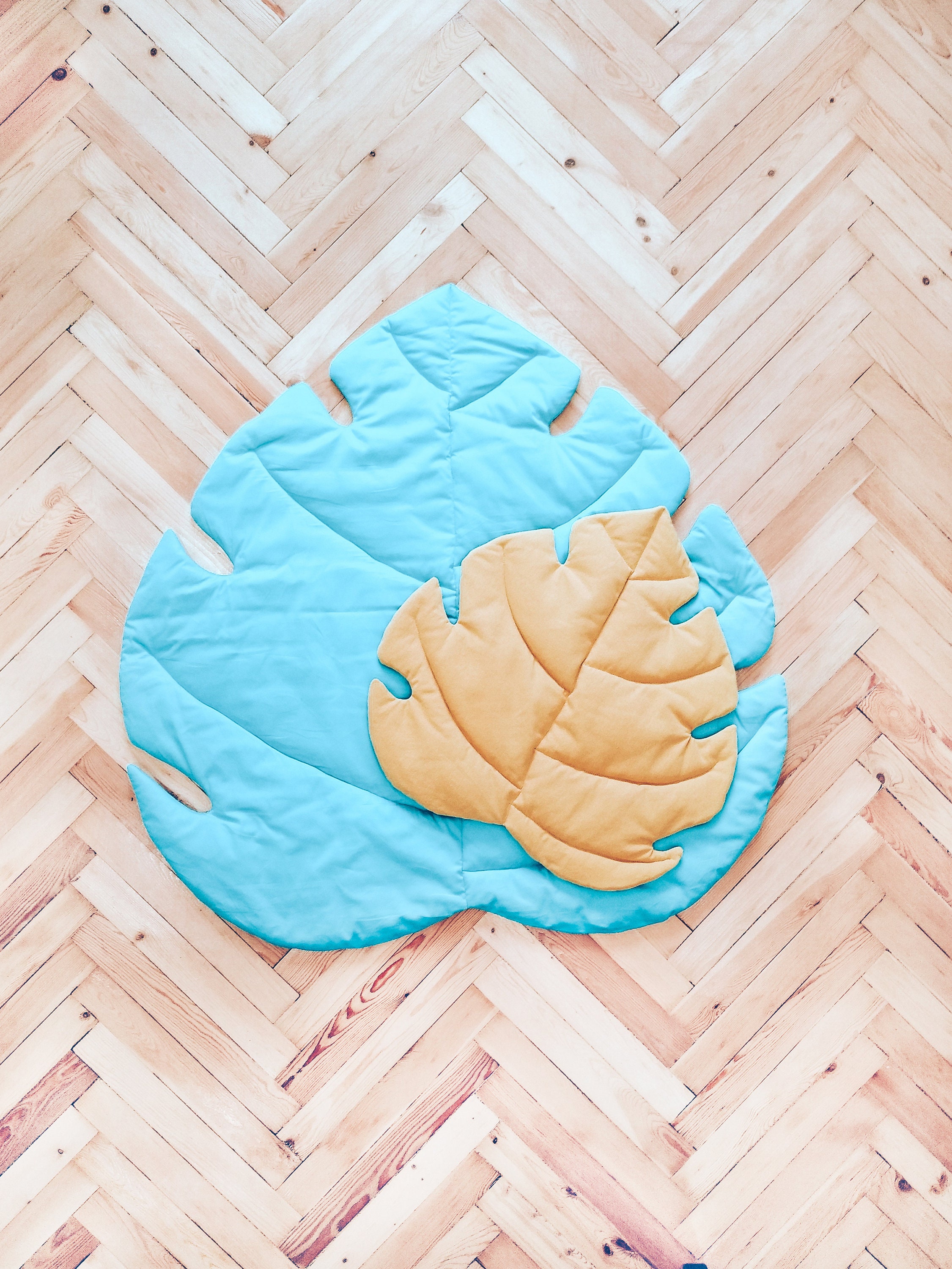 Leaf Sewing Pattern TWO Sizes Easy Diy Succulent Pillows for ...