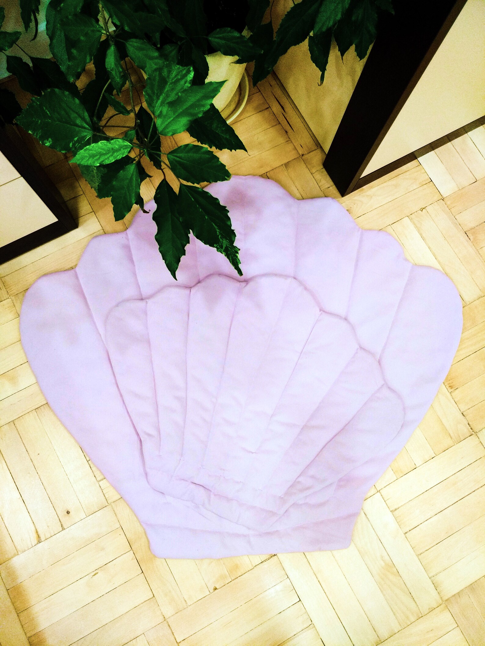 Two Sizes Shell Pillow PDF Pattern Easy Sewing Diy for Beginner INSTANT ...